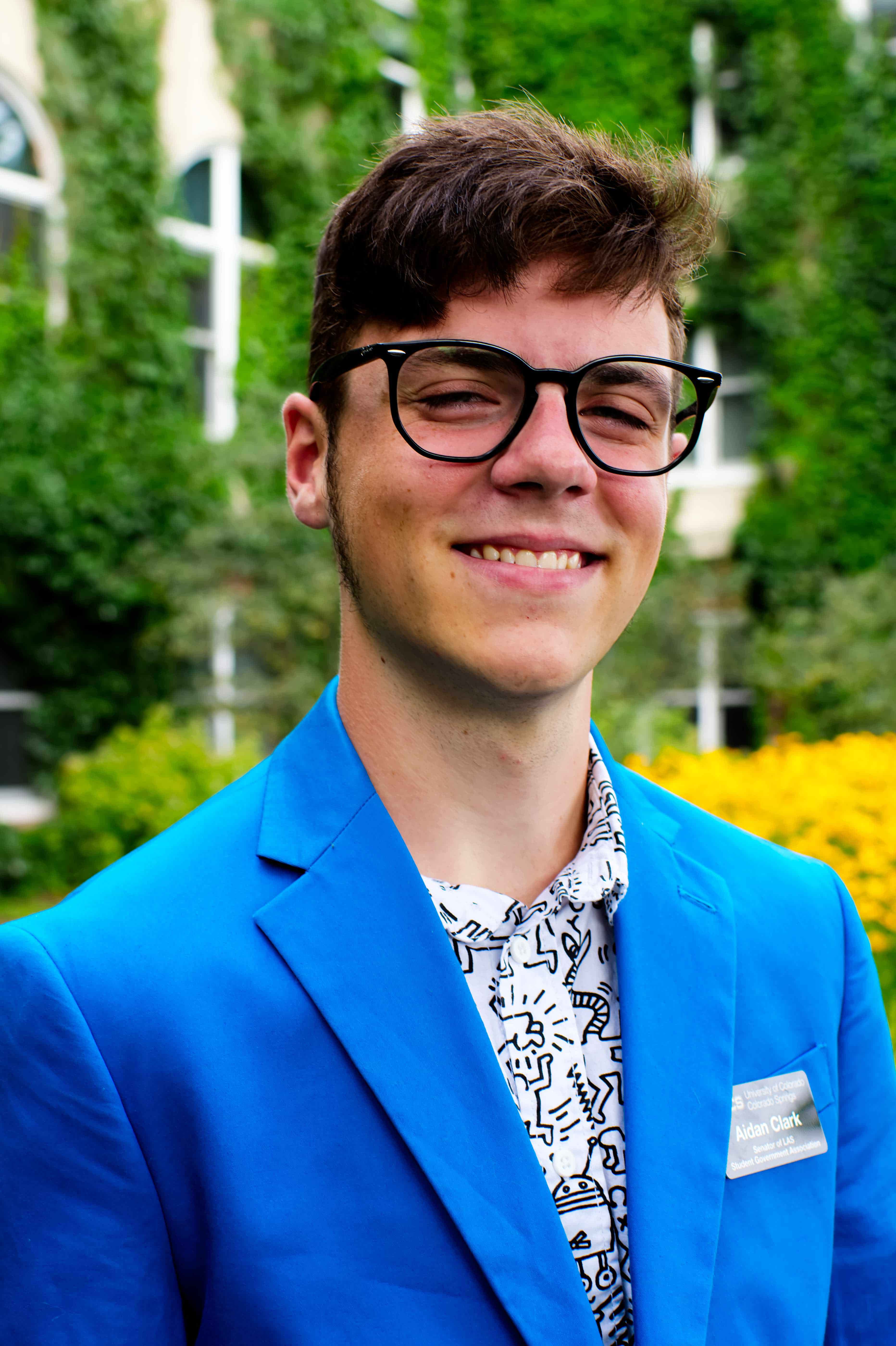 Q&A: SGA vice presidential candidate, Aidan Clark - The Scribe
